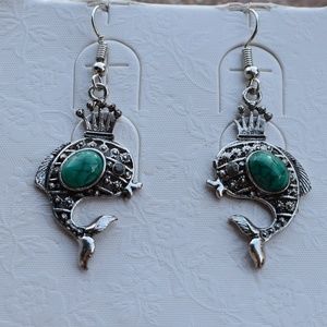 Jewelry | Gorgeous Silver Fish Jewelry Set | Poshmark